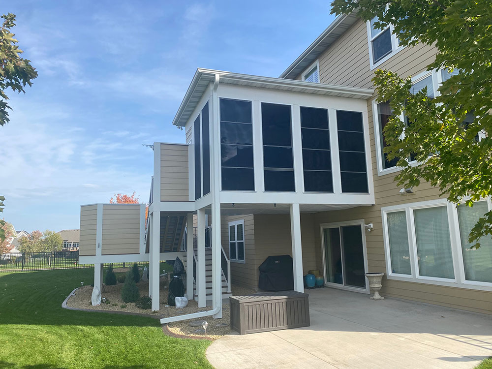 Custom Porches | Carter Custom Construction | Twin Cities MN