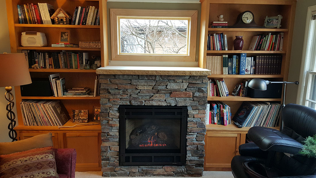 Fireplaces, Inserts & Stoves | Carter Custom Construction MN