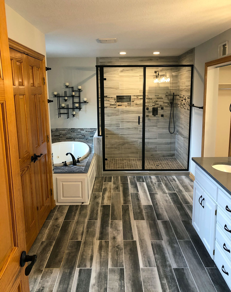 Custom Bathroom Remodeling | Carter Custom Construction, MN