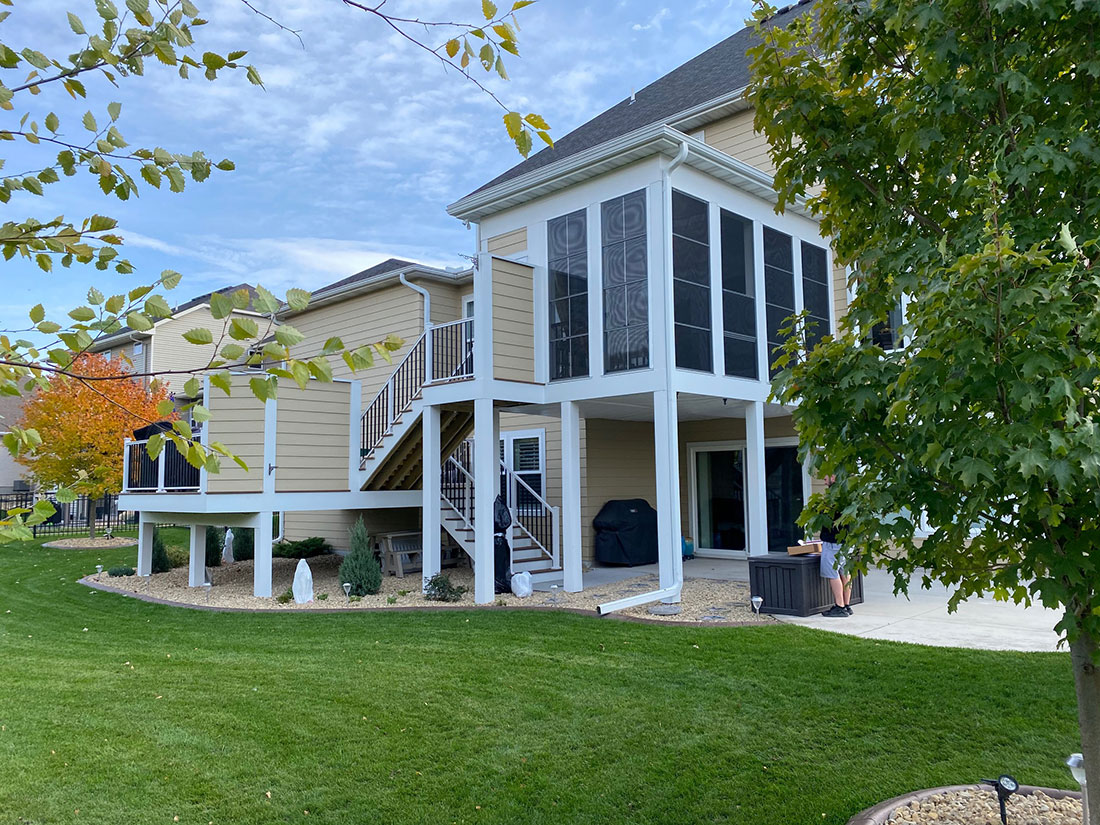 Custom Porches | Carter Custom Construction | Twin Cities MN